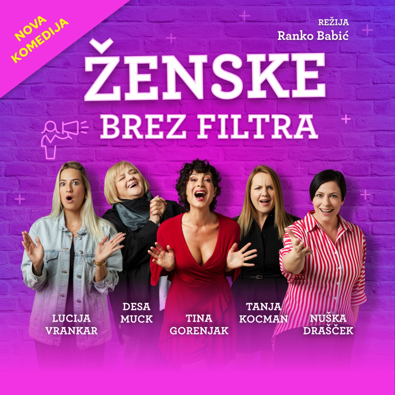 Ženske brez filtra - POPUP Teater