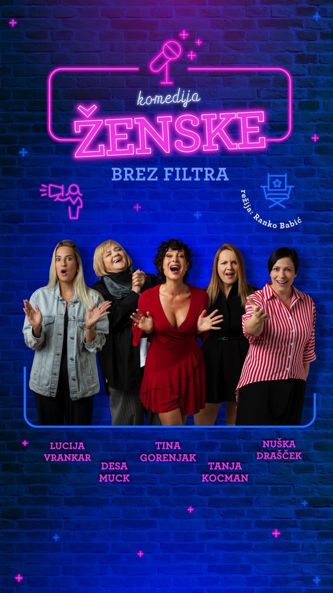 Ženske brez filtra - POPUP Teater